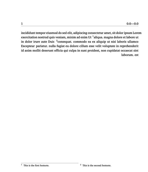 Sectioning Error Message When Using Section And Subsection In