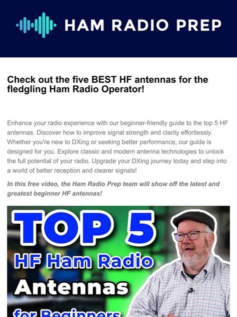 Top 5 Hf Antennas For Beginners 📡 Milled