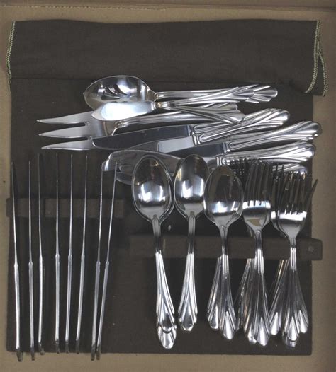 Lot 80pc Hampton Stainless Steel Flatware