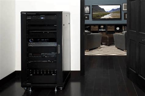 The Best Equipment Rack For The Type Of Installation Multimedia Tech