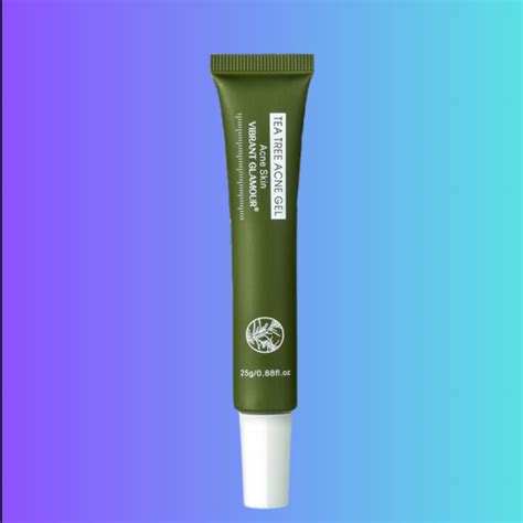 Vibrant Glamour Tea Tree Acne Treatment Gel Acne Spot Treatment Anti