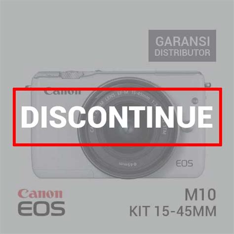 Canon EOS M10 Kit 15 45mm White Harga Dan Spesifikasi