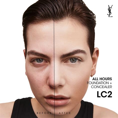 Ysl All Hours Precise Angles Concealer 15 Ml Lc2