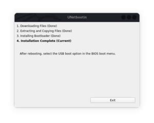 Creating A Bootable Usb Installer With Unetbootin Baeldung On Linux