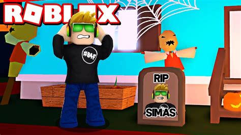 Decorating My Halloween House In Roblox Meep City 2018 Youtube