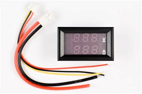 Hum Built In Voltmeter Ammeter 100v 10a Soldered Electronics