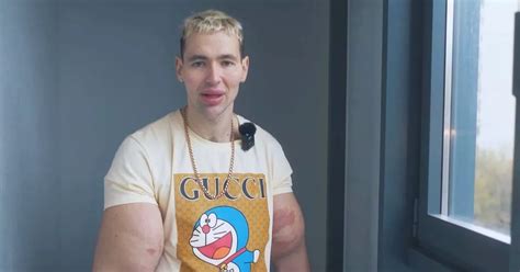 Russian Popeye Opens Up £205k Home With Dirty Bog And Razor To Shave