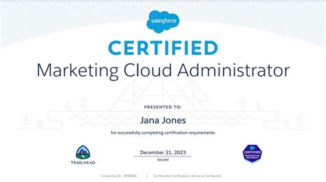 Jana Jones On Linkedin Salesforce Salesforcecertified Trailhead Marketingcloud… 25 Comments