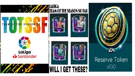 Laliga Totssf Has Just Arrived Fifa Mobile 😱 Youtube
