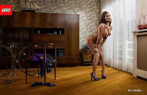LEGO Porn French Photographer Creates Realistic Nude Women Out Of Bricks
