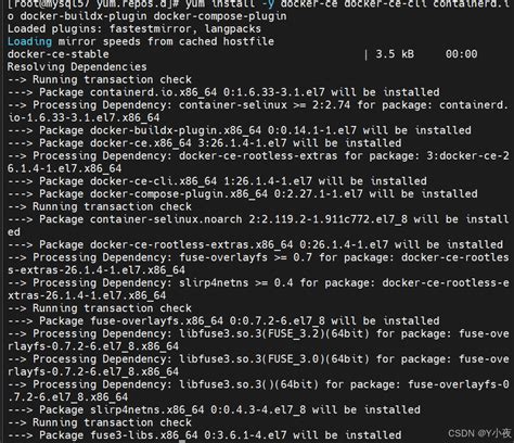 【docker】——安装docker以及解决常见报错container Manager 无法连接到存储库 Csdn博客