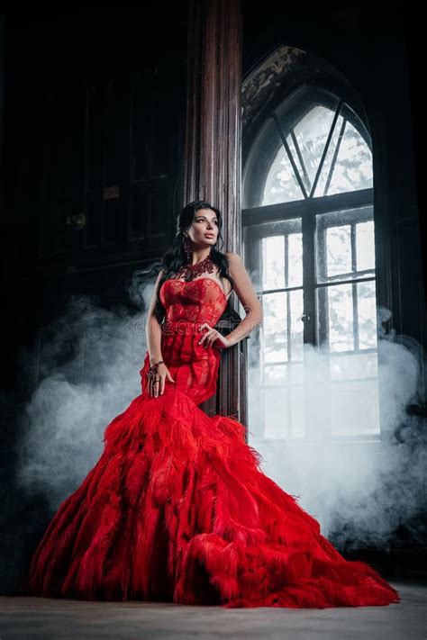 The Seductive Princess With Pearls Stock Image Image Of Woman