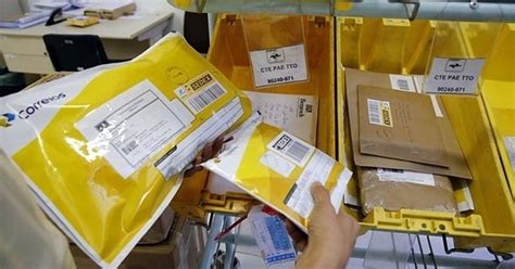 Correios Exigem Cpf Ou Cnpj De Remetentes De Encomendas Nacionais A