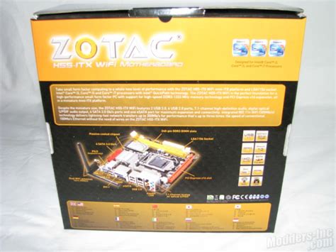 Zotac H55ITX-C-E Motherboard - Modders-Inc