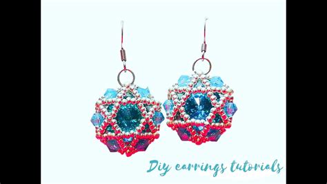 Tutorial Orecchini Ida Anche Per I Principianti Ida Earrings Tutorial
