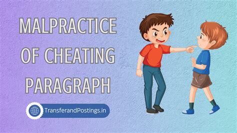 Malpractice Of Cheating Paragraph Understanding The Consequences And