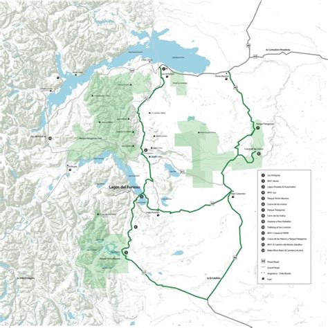 Ruta 41 El Nuevo Circuito Para Disfrutar Del Inmenso Paisaje De