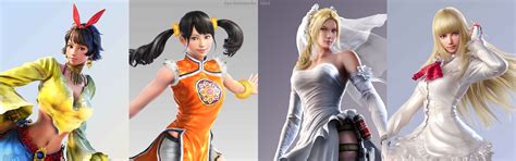 Fondos De Pantalla Tekken 7 Las Niñas Hermosas Muestran 3840x2160 Uhd