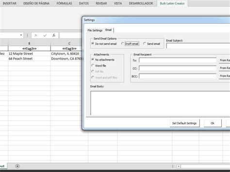 An Amazing Mail Merge Letter Generator Tool Upwork
