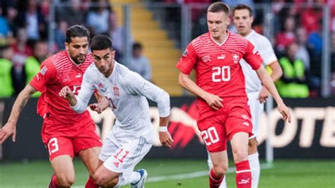 España vs Suiza historial Conoce toda la información aquí previo al partido Infozport