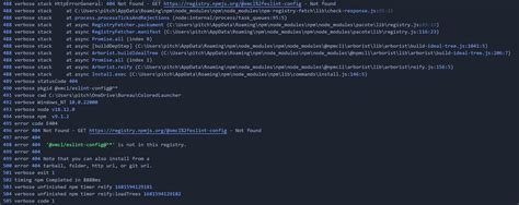 Nmp Package Not Working · Issue 259 · Voxelumminecraft Launcher Core