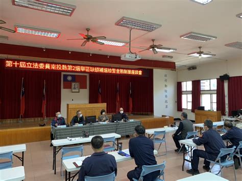 警政署指示專責警力進駐南投執行立委補選查賄制暴工作