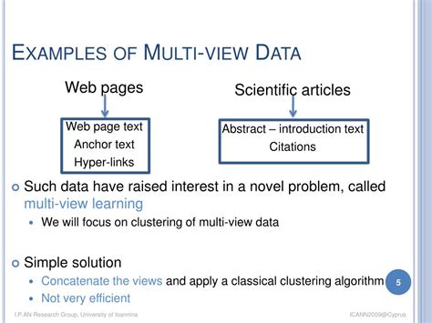 PPT Convex Mixture Models For Multi View Clustering PowerPoint Presentation ID