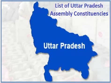 List Of Uttar Pradesh Assembly Constituencies Constituency Number