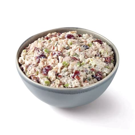 Meal Simple By H E B Cranberry Pecan Turkey Salad Large Shop Salads