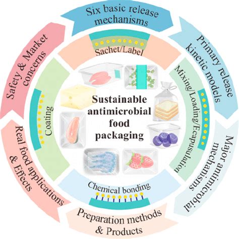Recent Advances In Sustainable Antimicrobial Food Packaging Insights