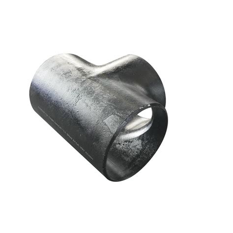Stainless Steel Pipe Fittings ANSI ASME B16 9 Tee Stainless Steel And