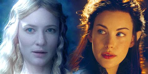 Why The Lord Of The Rings Films Gave One Elf A Larger Role