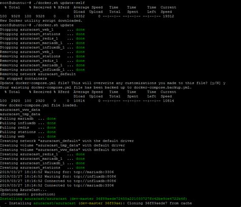 Cantt Log In After Update · Issue 1350 · Azuracastazuracast · Github