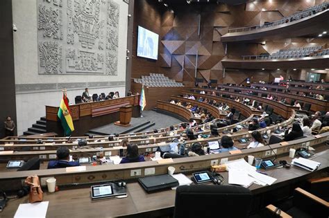Asamblea Legislativa Plurinacional Convoca Sesión Para Clausura De