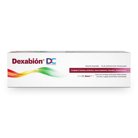 Dexabion 100100mg Sol Iny Con 2 Pzas City Club