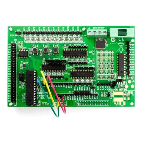 Buy Gertboard DC Motor Controller GPIO Botland Robotic Shop