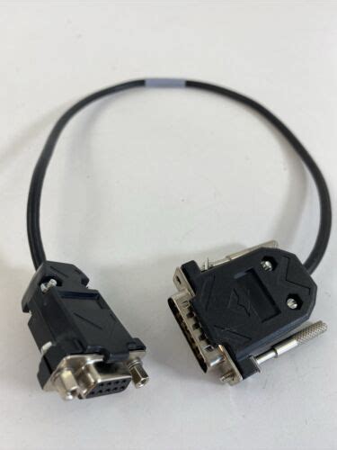 Db9 9 Pin Female To Db15 15 Pin Male Converter Adapter Cable Lead Ebay
