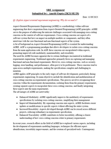 Sre Assignment Download Free Pdf Agent Based Model Software