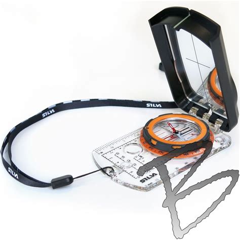 Silva Ranger 20 Azimuth Compass Orange Compasses And Clinometers
