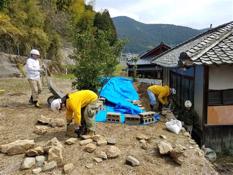西日本豪雨 愛媛県西予市で災害ボランティア（援人 2019 0322便） Disaster Volunteer At Flickr