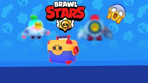 Mega Box Opening Brawler Nou Brawl Stars România Youtube