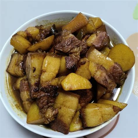 【不焯水不放油的家常红烧肉图片】妹妹的棒棒糖下厨房