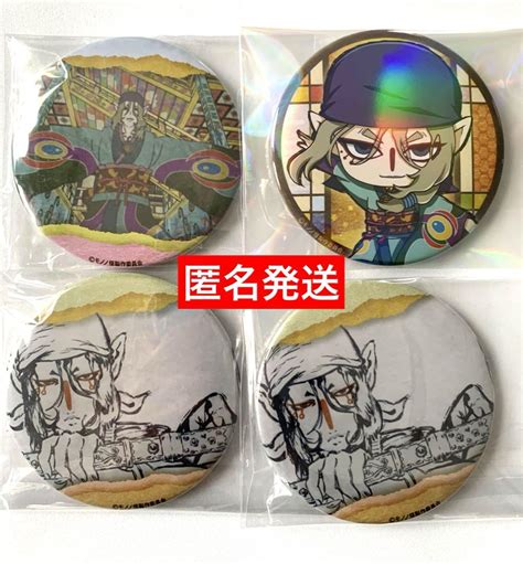 モノノ怪 くじメイト Big 缶バッジ 薬売り メルカリ