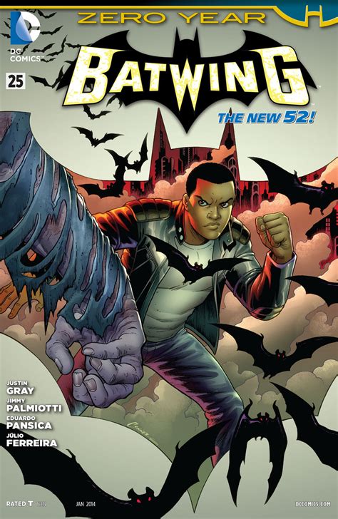 Batwing Volume 1 Issue 25 Batman Wiki Fandom Powered By Wikia