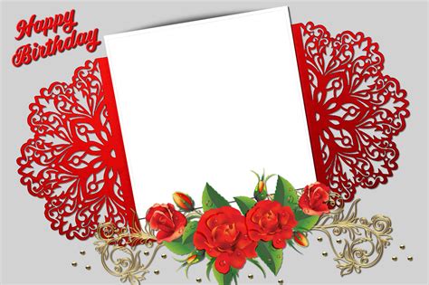 Happy Birthday Frame Png Happy Birthday Frame Birthday Frames Love