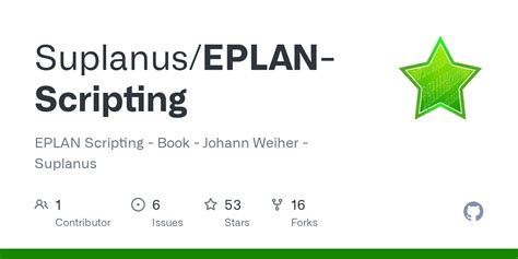 Github Suplanuseplan Scripting Eplan Scripting Book Johann