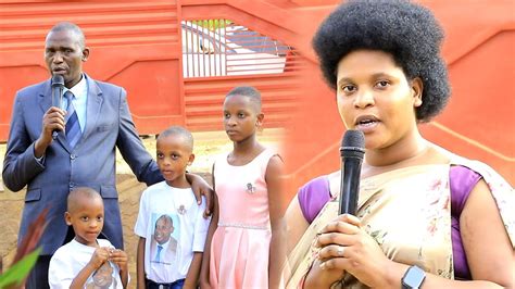 Gukura Ikiriyo💔 Kwa Nyakwigendera Past Theogene ️ Abane Be Bahawe