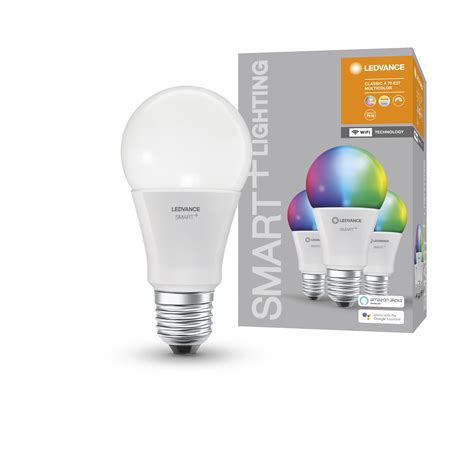 Becuri Led Rgbw Ledvance Wifi A60 95w 1055 Lm Dimabil Lumina Alba