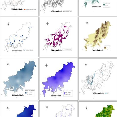 Spatial Visualization Of Analysis Variables For Assessment Of