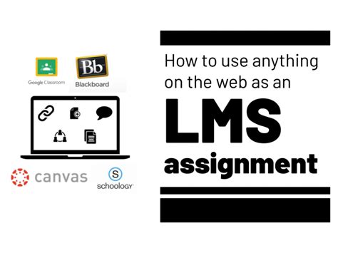 How To Use Anything On The Web As An Lms Assignment Ditch That Textbook